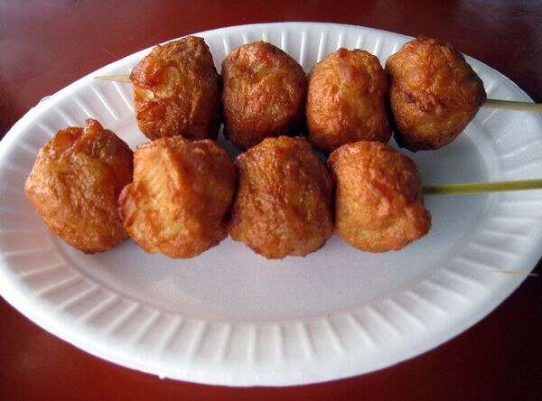 Sanliaowan Sioubi Deep-Fried Oyster | Tainan Travel