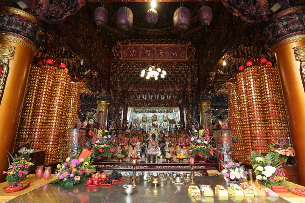Anping Matsu Temple (Kaitai Tianhou Temple)(安平天后宮(開台天后宮)) | Tainan Travel